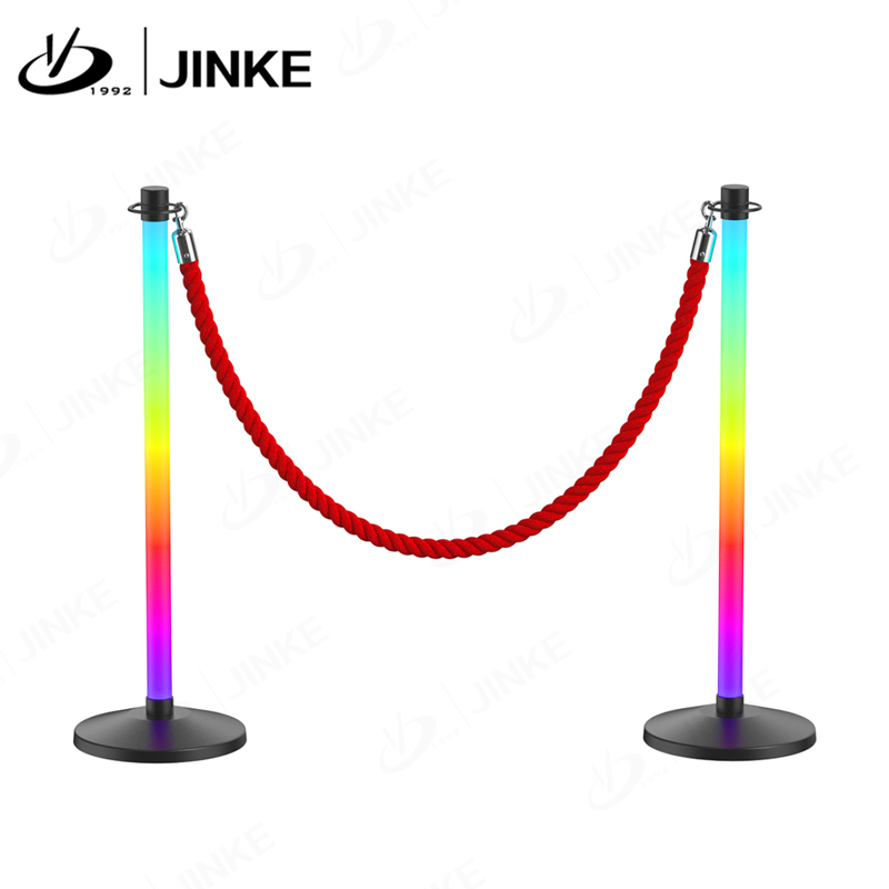 LED stanchions